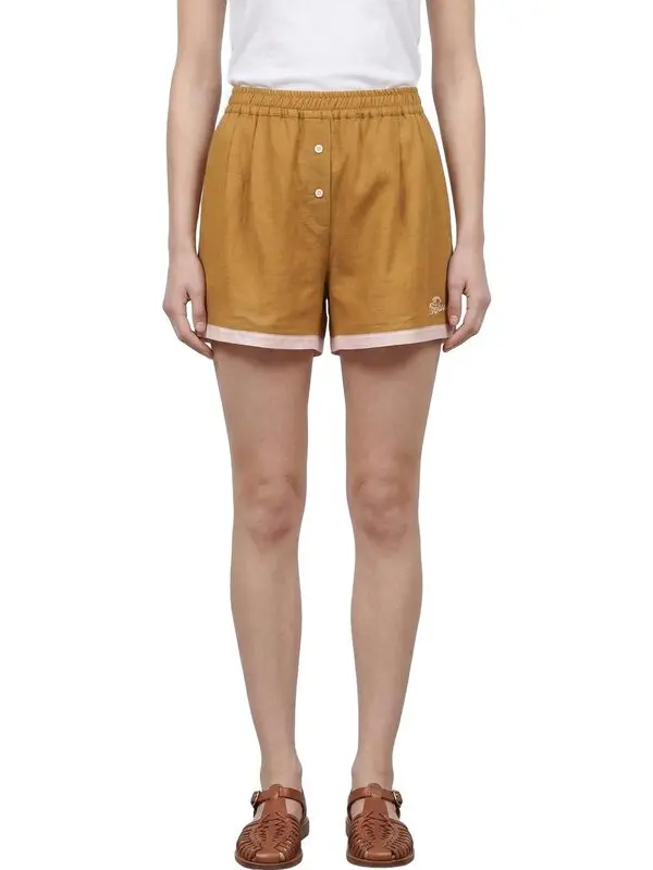 Marni Tailored Shorts - Yellow