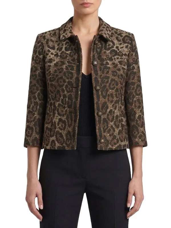 Dolce & Gabbana Jacket - Brown