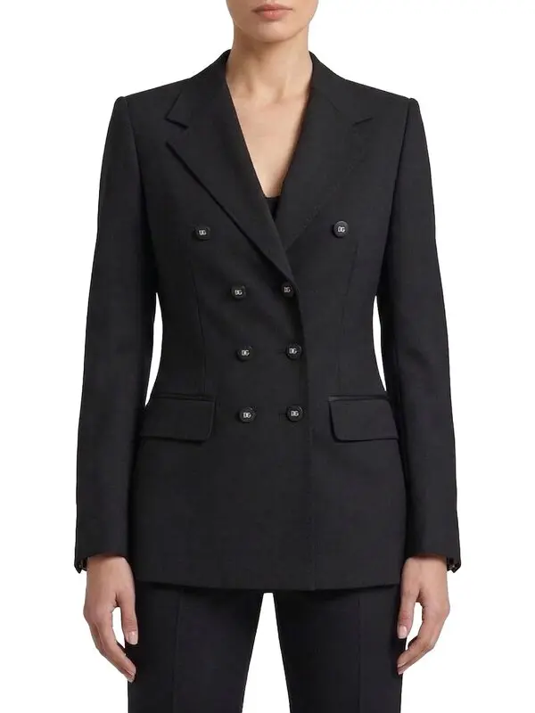 Dolce & Gabbana Jacket - Black