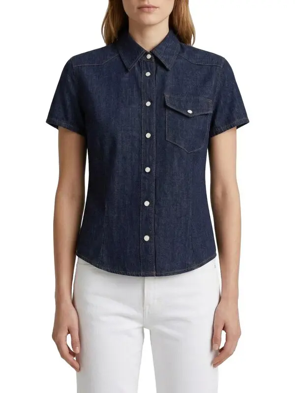 Khaite Shirt - Blue