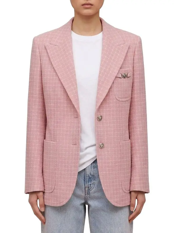 Versace Blazer - Pink