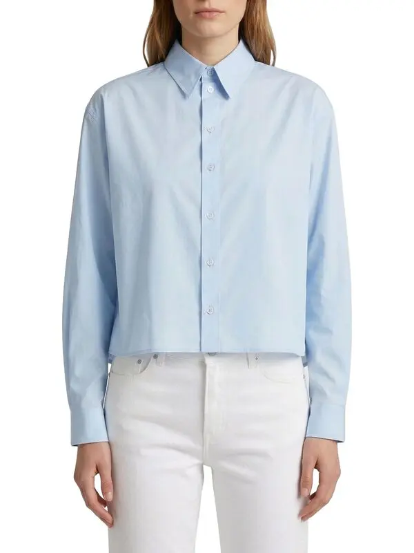 MAISON MARGIELA Button-up Shirt - Blue