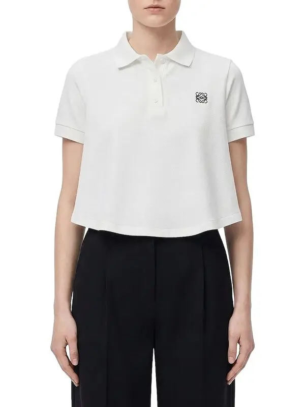Loewe Polo Shirt - White