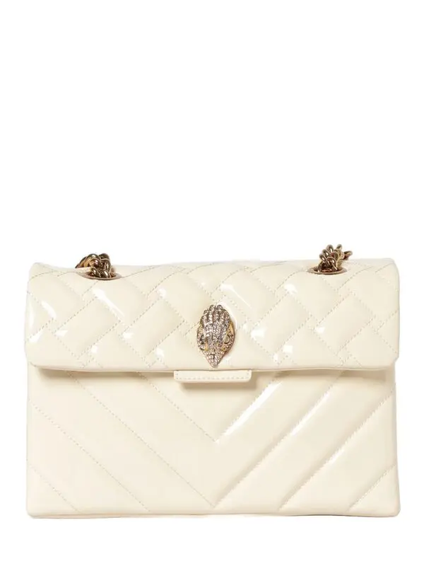 Kurt Geiger Shoulder Bag - Yellow Cream