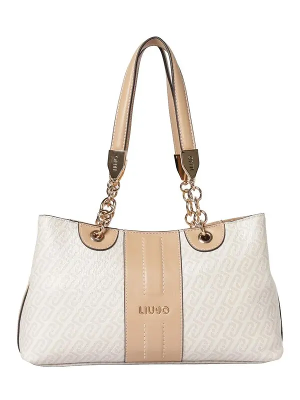 Liu Jo Shoulder Bag - Natural