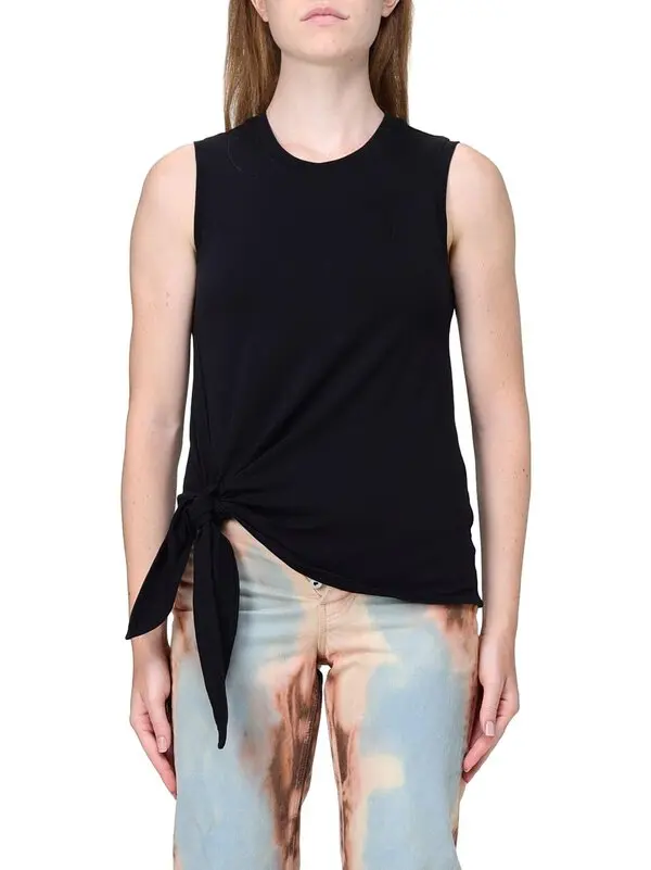 JW Anderson Sleeveless Asymmetrical Top - Black