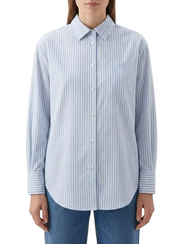 Woolrich Shirt - Gnawed Blue