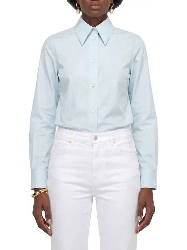 JIL SANDER Button-up Shirt - Blue