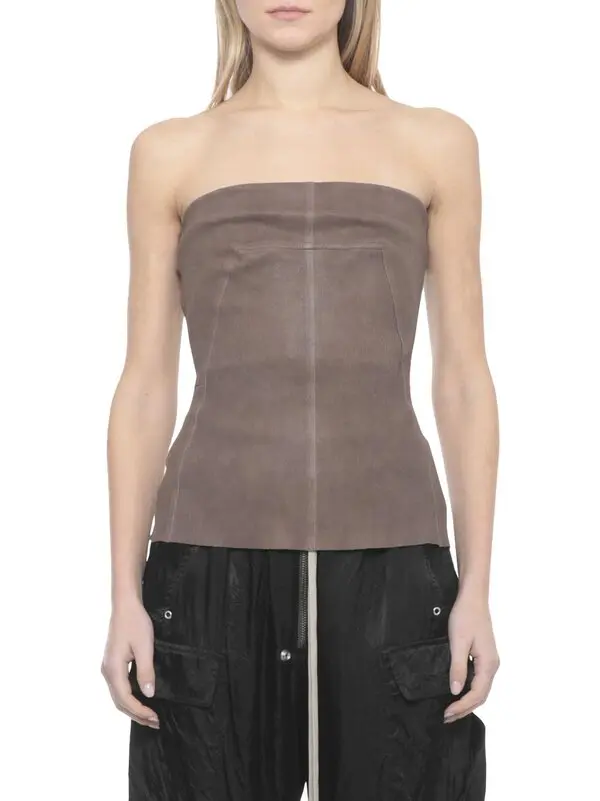 Rick Owens Top - Brown