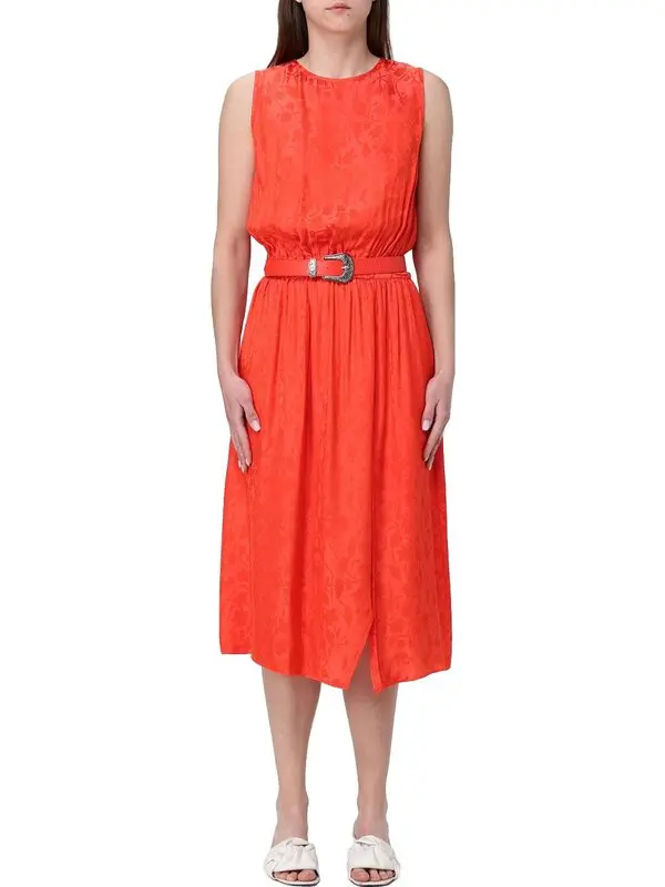 Pinko Dress - Coral