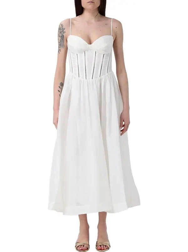 Zimmermann Dress - White