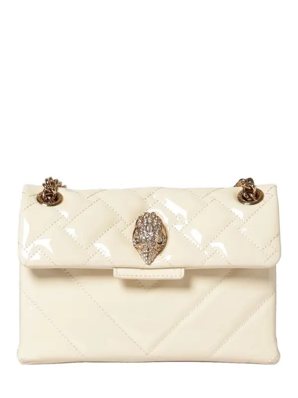 Kurt Geiger Shoulder Bag - Yellow Cream