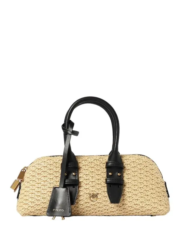 Pinko Handbag - Natural