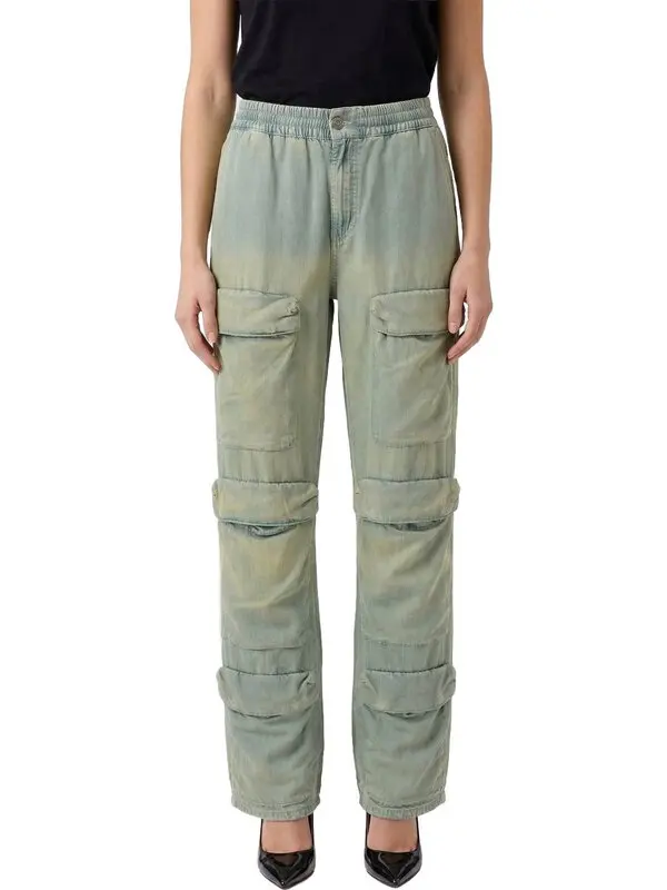 DIESEL® Cargo Jeans - Grey