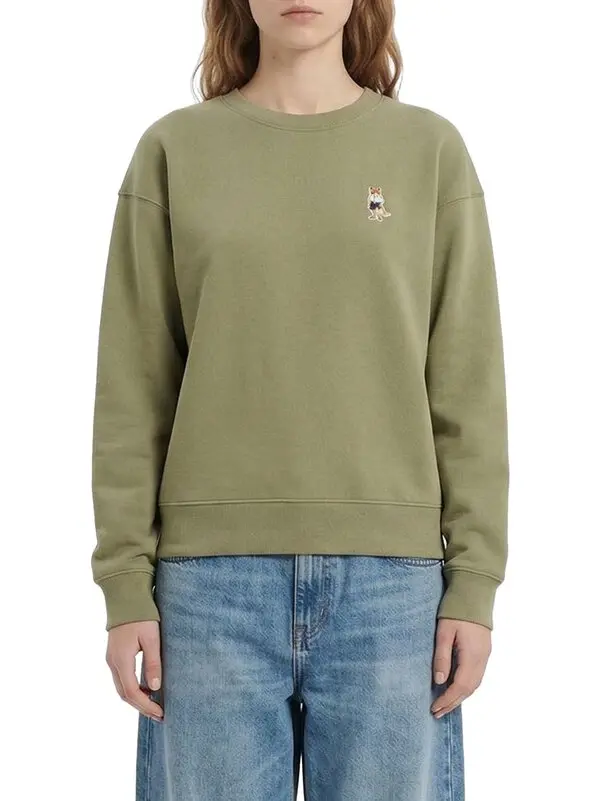 Maison Kitsuné Sweatshirt - Green