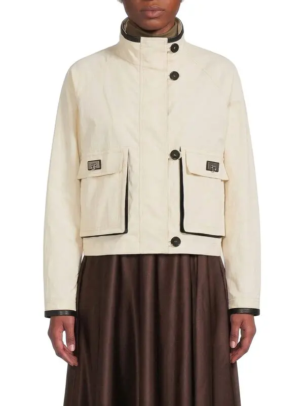 FERRAGAMO Jacket - White
