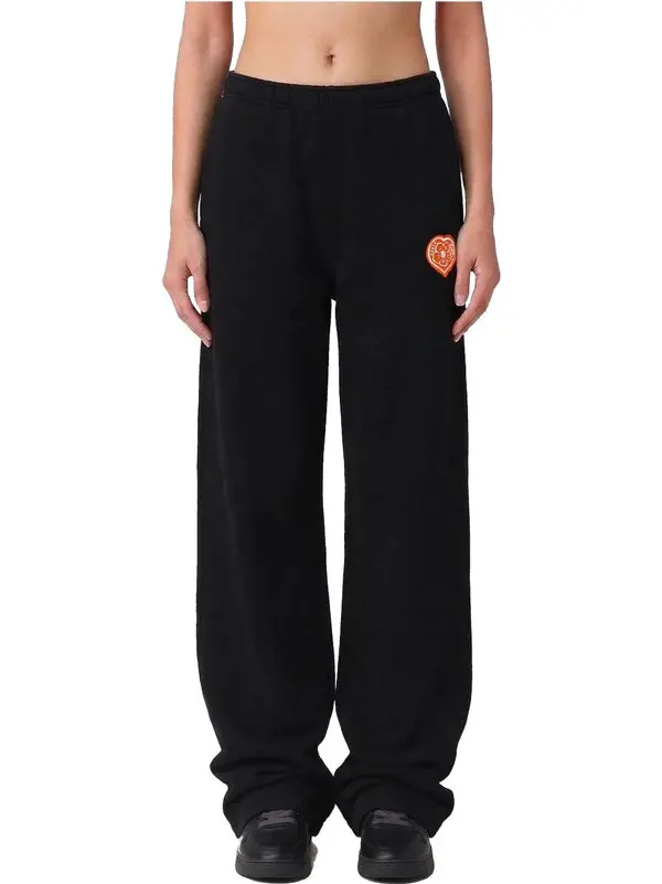 Kenzo Cotton Jogging Trousers - Black
