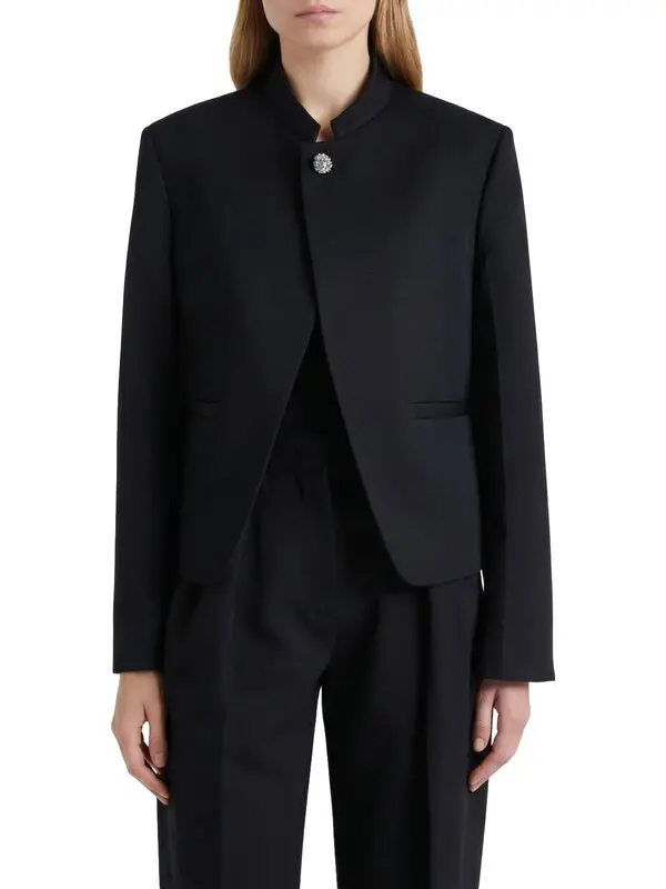 JIL SANDER Jacket - Black