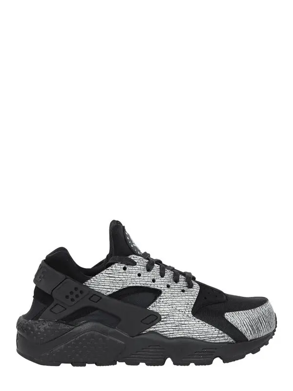 Nike Air Huarache Reptile Sneakers - Black
