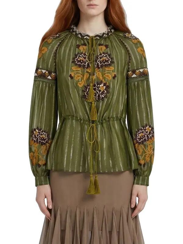 Valentino Garavani Top - Green