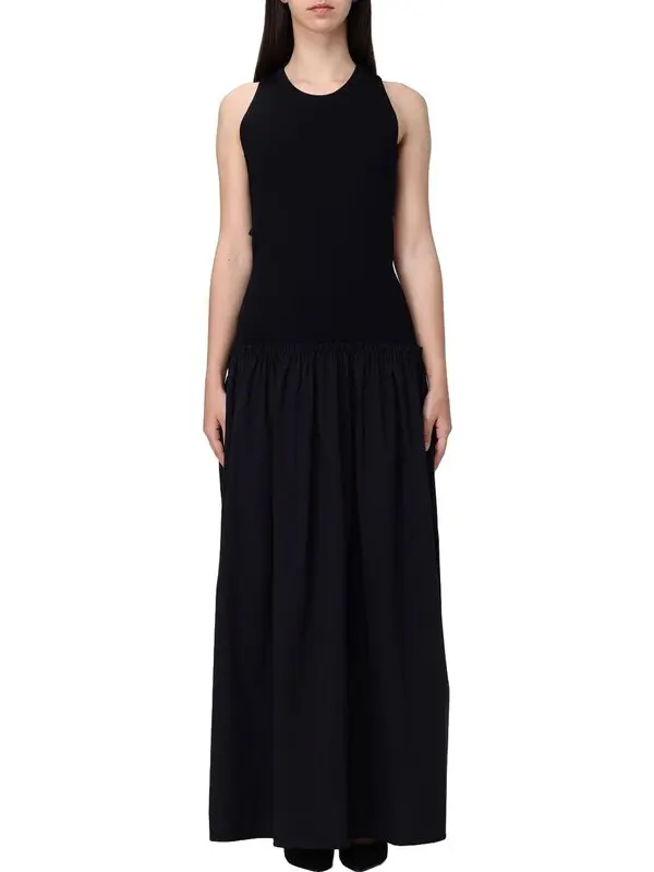 Liu Jo Cut Out Maxi Dress - Black