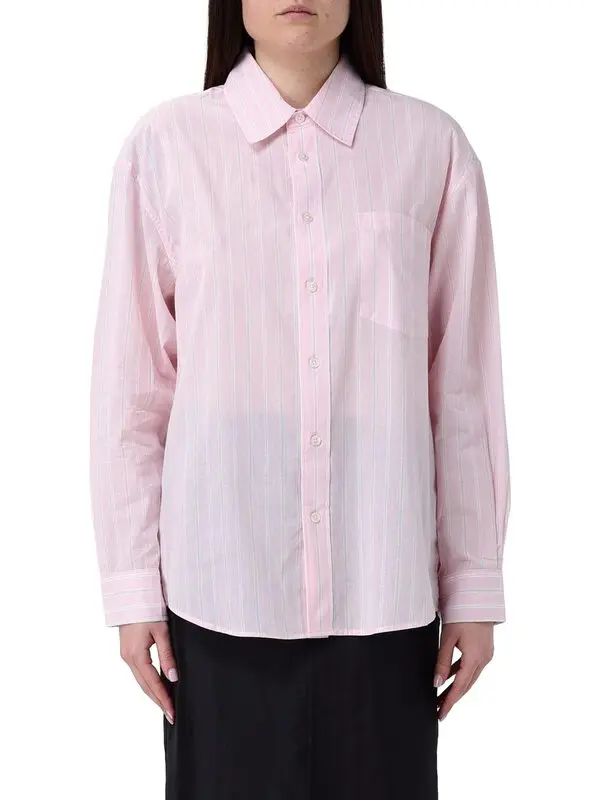 DUNST Button Down Shirt - Pink