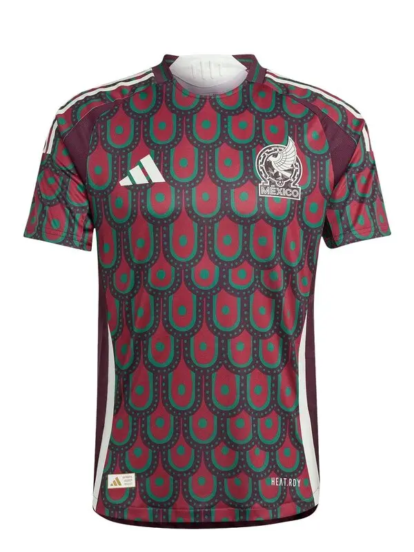 Adidas Mexico 26 Away Authentic Jersey - White