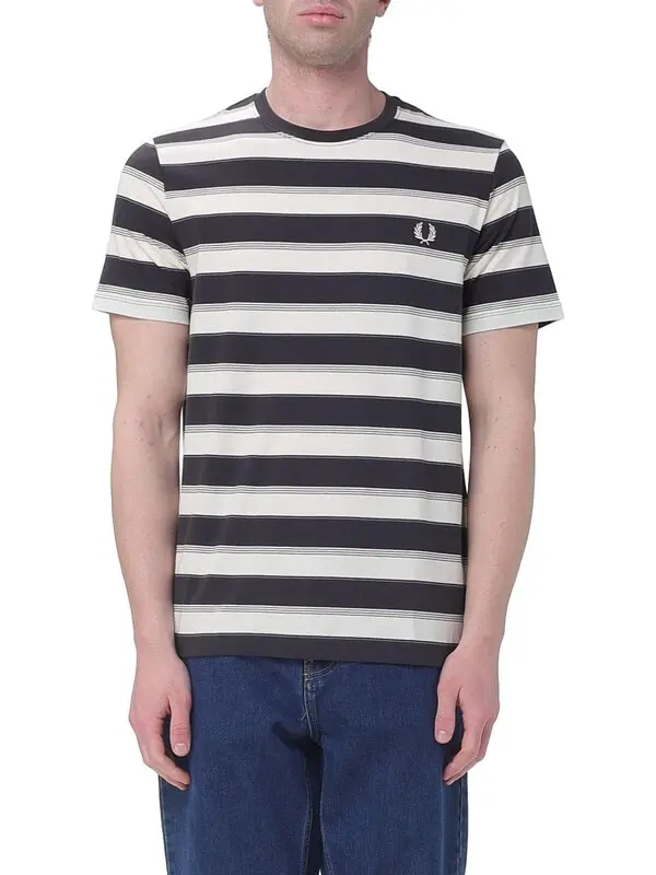 Fred Perry T-shirt - Grey