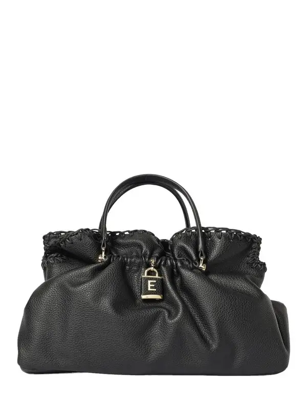 ERMANNO FIRENZE Top Handle Handbag - Black