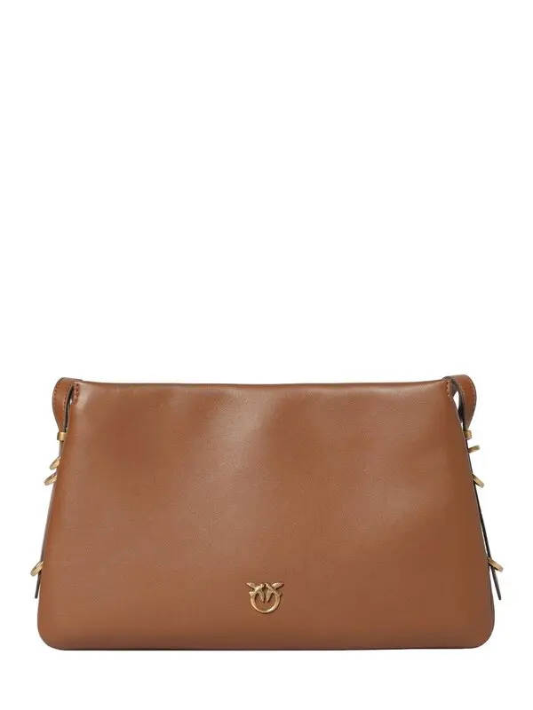 Pinko Crossbody Bag - Brown