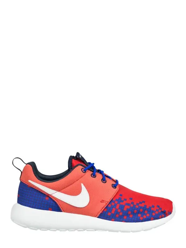Nike Roshe One Print Gs Sneakers - Red