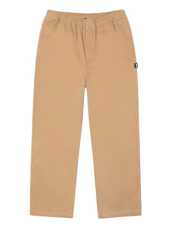 StÜssy Beach Pant Cotton Twill - Tan
