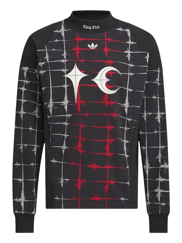 Adidas X Thug Club Goalie Long-sleeve Tee - Black