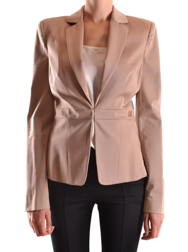Elisabetta Franchi Jacket - Beige