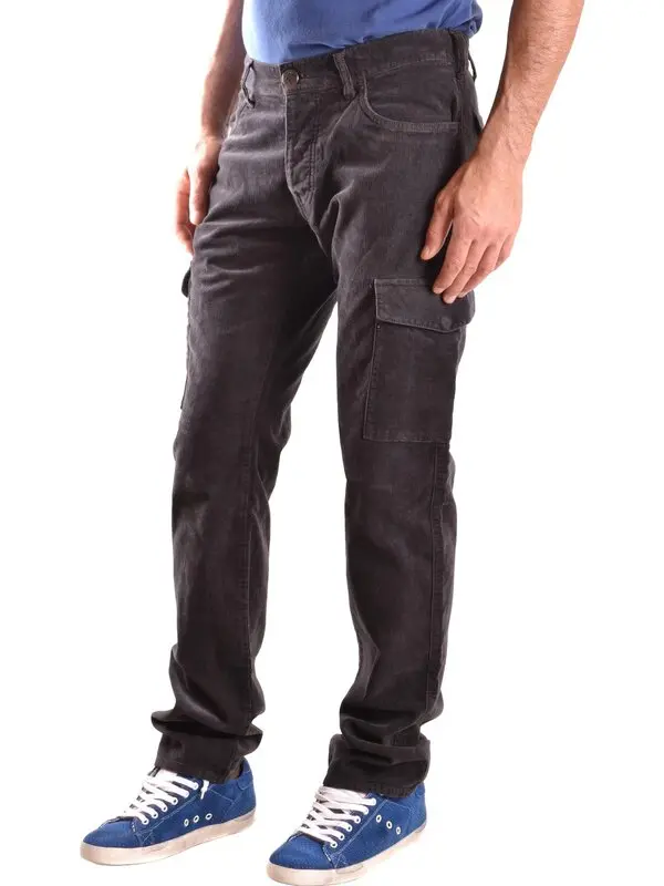 Emporio Armani Trousers - Brown