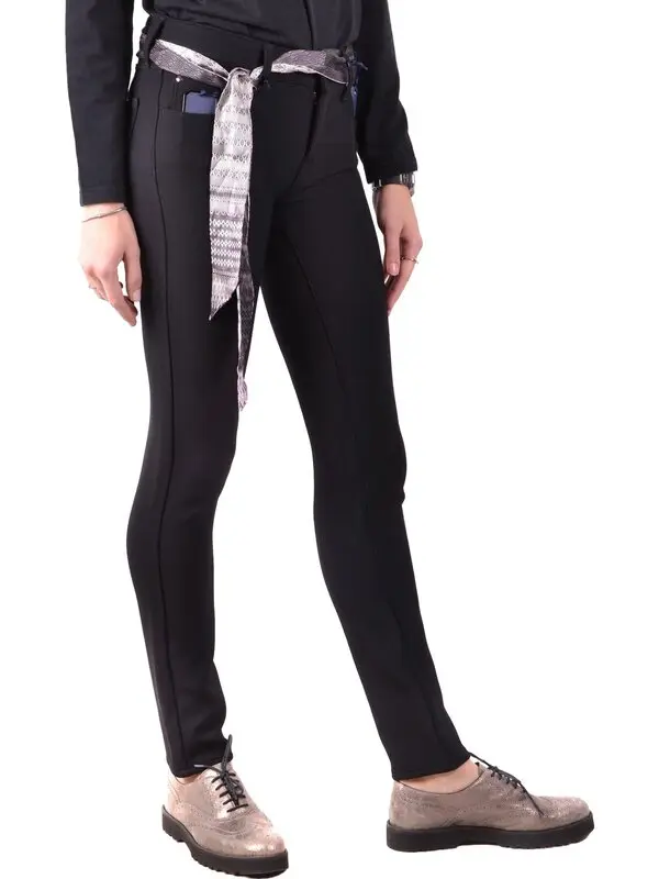 Jacob Cohen Trousers - Black