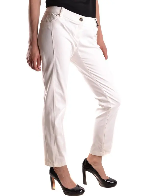 Elisabetta Franchi Jeans - White