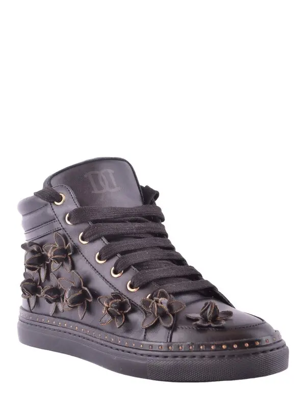 Dsquared2 High-top Sneakers - Black