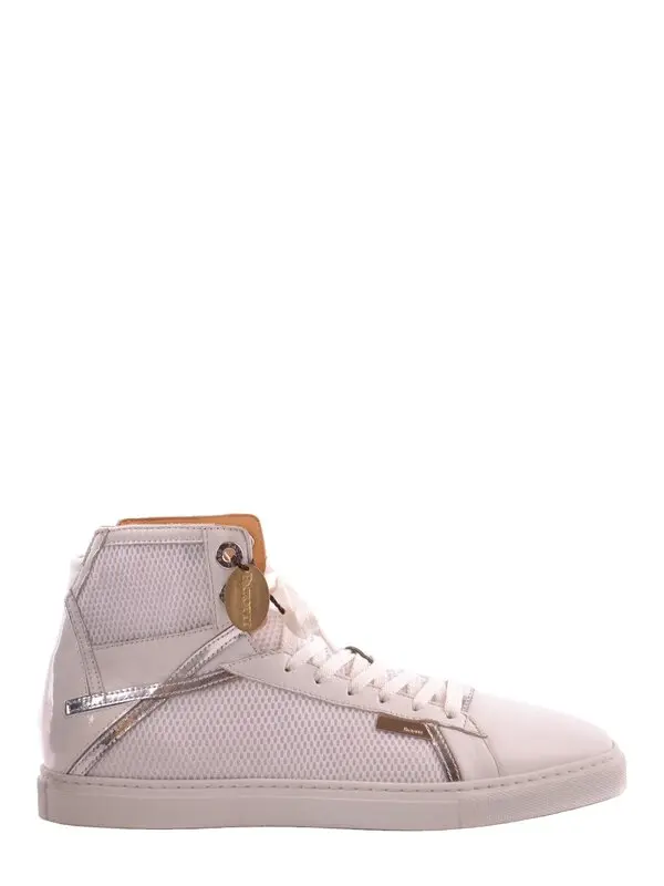 4 US CESARE PACIOTTI High-top Sneakers - White