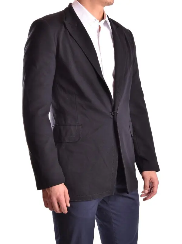 BIKKEMBERGS Tailored Jacket - Black