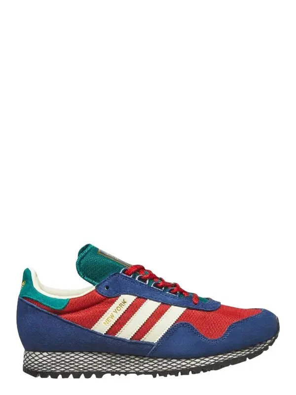 Adidas End X New York 'three Bridges' Sneaker - Red