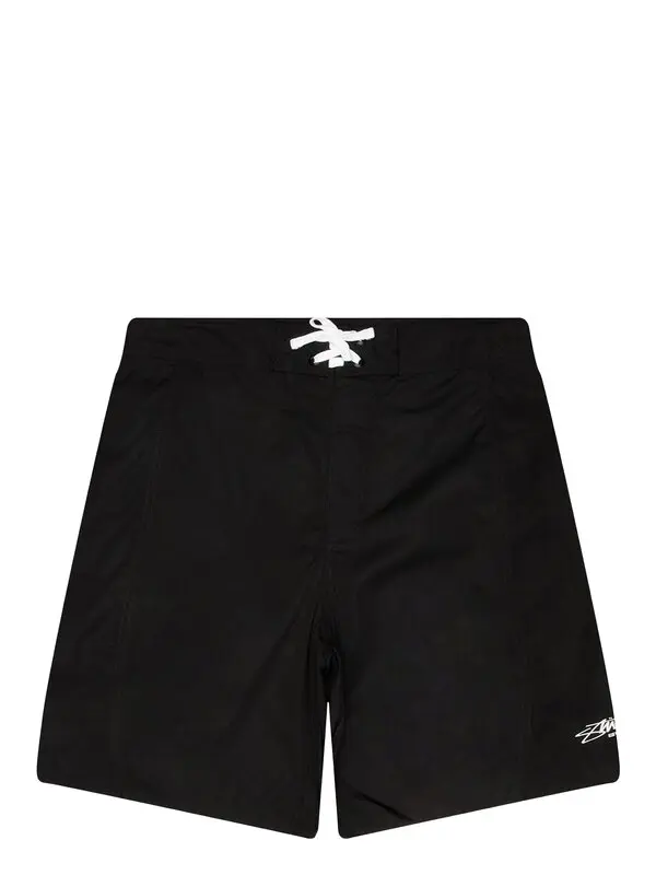 StÜssy Curved Panel Board Short - Black