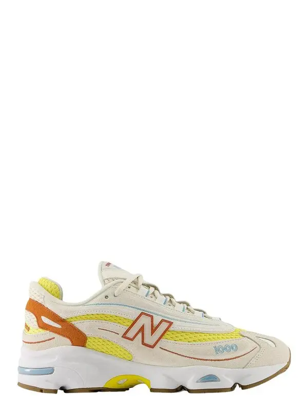 NEW BALANCE 1000 'linen Star Burst - White