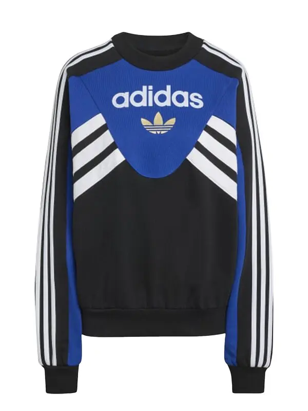 Adidas Cutline Crew Sweatshirt - Blue