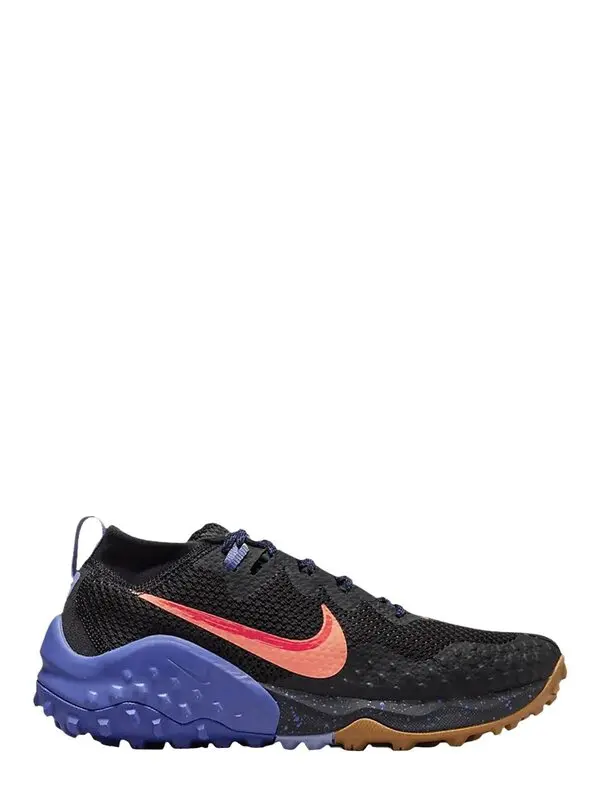 Nike Wildhorse 7 Athletic Sneakers - Black