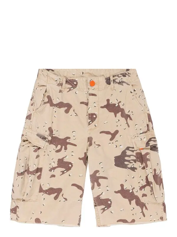 HELLSTAR Desert Cargo Shorts - Brown