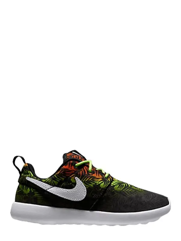 Nike Roshe Run Print Td - Orange