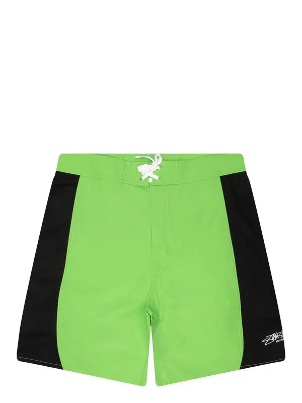 StÜssy Curved Panel Board Short - Green