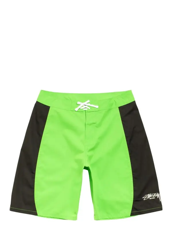 StÜssy Curved Panel Board Short - Green