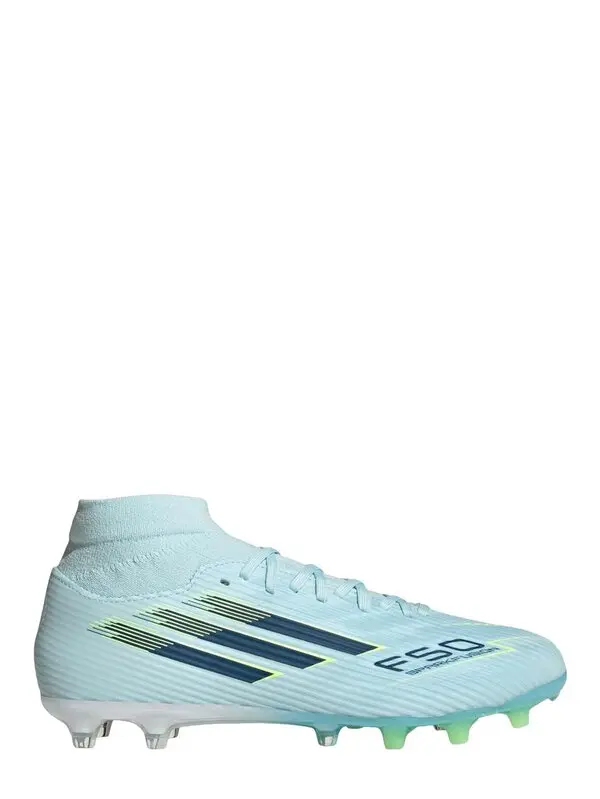 Adidas F50 Sparkfusion League Mid Fg Ag - Blue